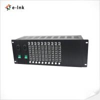 China 4U Telephone Fiber Mux Rack for sale
