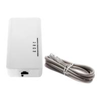 China 1200M HomePlug AV Powerline Adapter with PoE for sale