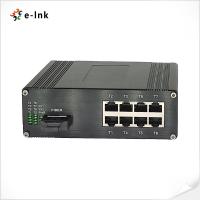 China Industrial Ethernet Switch 90W 8-Port 10/100/1000T 802.3bt PoE + 100/1000M RJ45 for sale