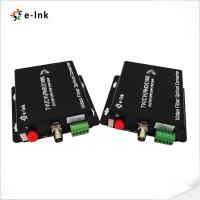 China 1Ch 5MP HD-Video 4-in-1 Video Fiber Converter Support 5MP 4MP 3MP 1080P 720P Camera for sale