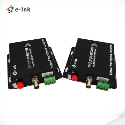 China 1Ch 5MP HD-Video 4-in-1 Video Fiber Converter Support 5MP 4MP 3MP 1080P 720P Camera for sale