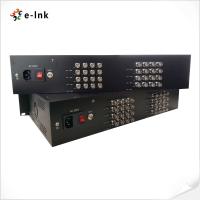 China 32Ch HD-AHD/HD-CVI/HD-TVI/CVBS 4-in-1 Video Fiber Converter Non-compression coding technology for sale
