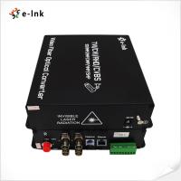 China 4-Ch 1080P HD Video + 1-Ch 10/100M Ethernet + 1-Ch FXO/FXS Telephone + 1-Ch Backward Data RS485 over Fiber Converter for sale