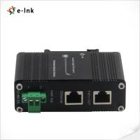 China Industrial Injector Gigabit 95W 802.3bt PoE++12~48VDC RJ45 Port for sale