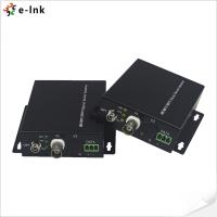 China 1 Channel HD-Video over Optical Fiber Transmitter and Receiver Support HD-AHD/CVI/TVI highest resolution 720P, 1080P. for sale