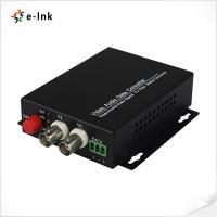 China 2 Channel HD-Video over Optical Fiber Transmitter and Receiver with Excellent cost performance for sale
