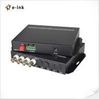 China 4 Channel HD-Video over Optical Fiber Transmitter and Receiver with Transmission technology for sale