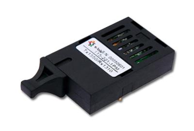 China 155M Single Fiber BIDI 1x9 Optical Transceiver, 1×9 package with SC connector for sale
