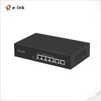 China 4-port 10/100BASE-T PoE and 2-port 100BASE-T Uplink Ethernet Switch for sale