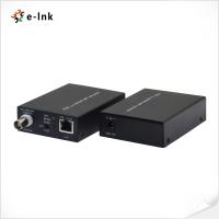 China Ethernet over Coax Extender with Transmit 10/100Base-TX Full Duplex Ethernet up to 300m over coaxial cable. for sale