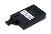 China 155M Single Fiber BIDI 1x9 Optical Transceiver, 1×9 package with SC connector for sale