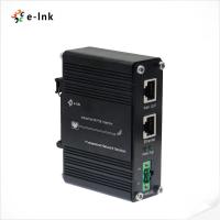 China Industrial 5G PoE+ Injector Small Size 30W 12~48V DC Power Input for sale