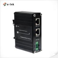 China Industrial 5G Injector 95W 802.3bt PoE++12~48VDC RJ45 Port for sale
