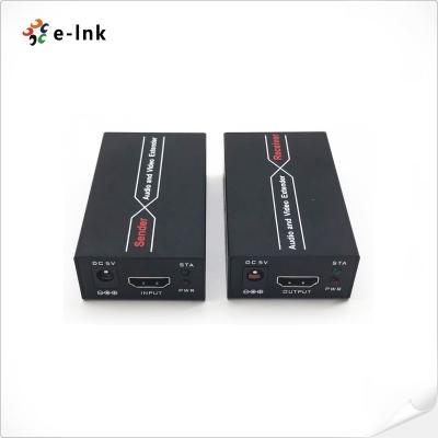 China 60M 1080P@60Hz HDMI Extender over cat6 with POC Function with Uncompressed and zero latency for sale