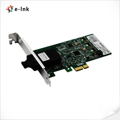 China Fast Ethernet Fiber PCI-Express Network Adapters (Intel 82574 Based) for sale