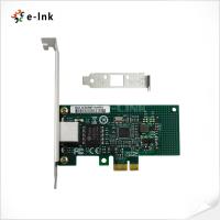 China PCI-Express 10/100/1000M Gigabit Copper Network Card (Intel I210 Based) for sale