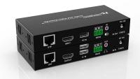 China 150M HDMI EXTENDER WITH TCP/IP Supports IR(38khz) signal pass back control for sale