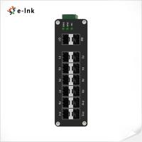 China Industrial L2+ Managed Fiber Switch 12-Port 1000X SFP + 2-Port 1000X SFP DIN Rail for sale