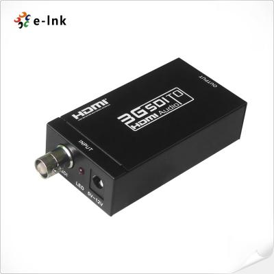 China 3G-SDI to HDMI Converter Supports SMPTE 425M (Level A and Level B), SMPTE 424M, SMPTE 292M, SMPTE 259M-C for sale
