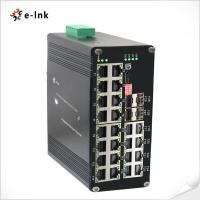 China Industrial L2+Managed Ethernet Switch 1000M 24-Port 802.3at PoE + 4-SFP DIN Rail for sale