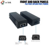 China 10/100M PoE Injector IEEE802.3at 30W for sale