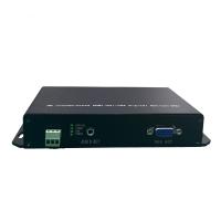 China USB VGA KVM Fiber Extender, 10km Range 1080P Plug and Play for Industrial Use for sale