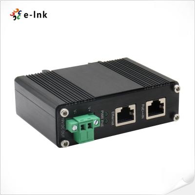 China Industrial 10/100/1000Mbps 802.3bt PoE++ Splitter Output Voltage 19VDC with Distance up to 100 meters for sale