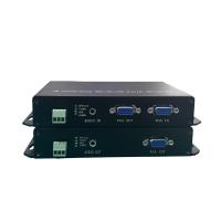 China USB VGA KVM Fiber Optic Extender for sale