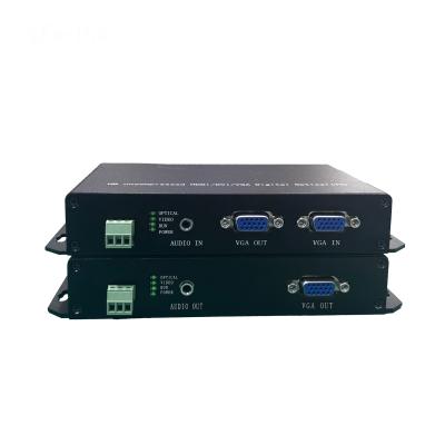 China USB VGA KVM Fiber Optic Extender for sale
