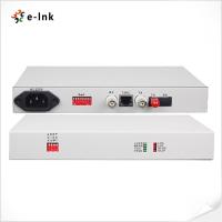 China Unframed E1 to Fiber Converter for sale
