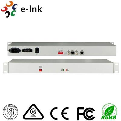China Unframed 1E1 to 1FE Interface Converter for sale