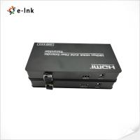 China 4K HDMI KVM over Fiber Extender - 10km Range USB 2.0 HDCP 2.2 Support for sale