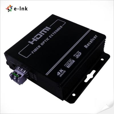 China 4K HDMI Fiber Optic Extender - 60km Range 3D Support Plug & Play EDID Memory for sale