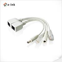 China Passive PoE Kit (Passive PoE Splitter + Passive PoE Injector)  Easy to install PoE Application for AP, CPE, IPCam, IP Phone for sale