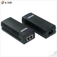 China 10/100M PoE Injector IEEE802.3af 15.4W Compliant with Limited Power Source (LPS) for sale