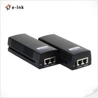 China Gigabit PoE Injector IEEE802.3af 15.4W Compliant with Limited Power Source (LPS) for sale