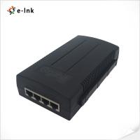 China 2-Port POE Adapter Injector with Fully IEEE802.3af/IEEE802.3at compliant for sale