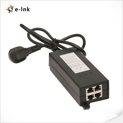 China 2-Group POE Adapter Injector Up to 30W of power on 2-pairs for sale