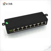 China 8-Port 10/100M Passive POE power supply Are used to power the two unused pairs of the Ethernet cable for sale