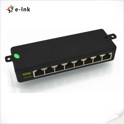 China 8-Port 10/100M Passive POE power supply Are used to power the two unused pairs of the Ethernet cable for sale
