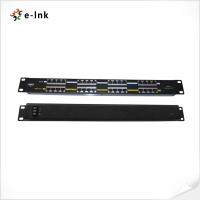 China 16-Port 1U Rack Mount Passive PoE Injector  Are used to power the two unused pairs of the Ethernet cable for sale