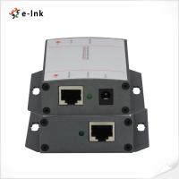 China Single Port PoE Injector with DC Input 48V Compatible with IEEE 802.3af or IEEE802.3at standard for sale