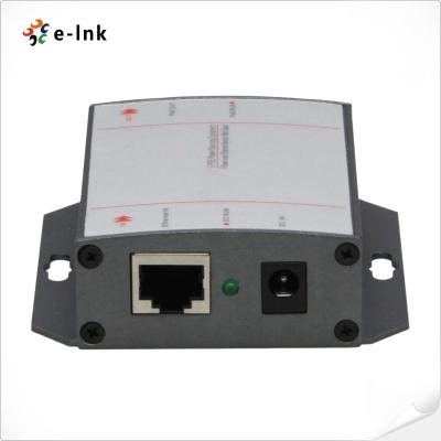 China 95W Single Port PoE Injector with DC Input 48V Each port output power is 95W, voltage is 48V~57V, and the whole power is 100W for sale