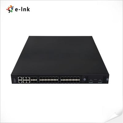 China 240 Gigabit optical port +2 40G optical port switches for sale