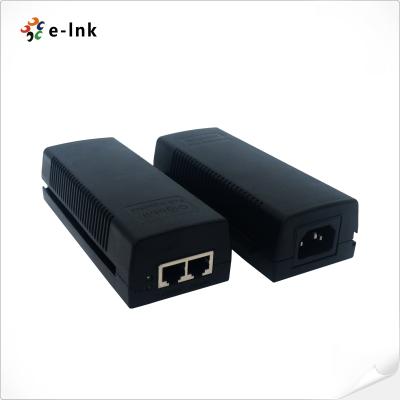 China 10/100/1000Mbps 60W Ultra POE Injector Compliant with Limited Power Source (LPS) for sale