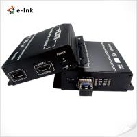 China 1080P HDMI KVM Extender Fiber Optic DVI 1.0 300m Range HDCP 1.2 1920*1080/60P for sale