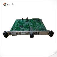 China Fiber Optical Converter 5U Rack Mount 4K DVI KVM Video Over Fiber Extender for sale