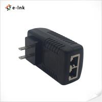 China 24VDC 1.0A 24W POE Adapter Injector with Safe and Reliable Power to WLAN Access Points for sale
