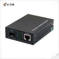 China Mini 10G/5G/2.5G/1G/100M Copper to 10GBASE-X SFP+ Media Converter for sale