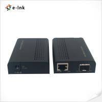 China Mini 10/100/1000Base-TX to 1000Base-SFP Media Converter for sale